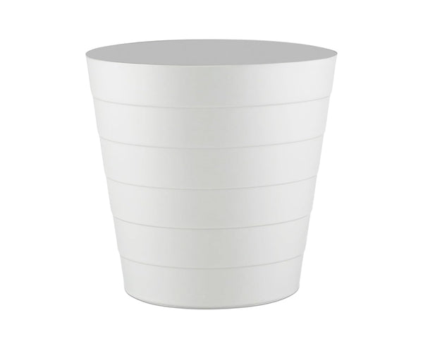 Zuvo Plastic Paper Bin 5L - Shatter-Proof Waste Basket for Office Desk ...